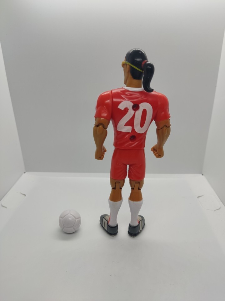 Supa Strikas Action Figures Soccer SHAKES DANCING RASTA EL MATADOR COOL ...