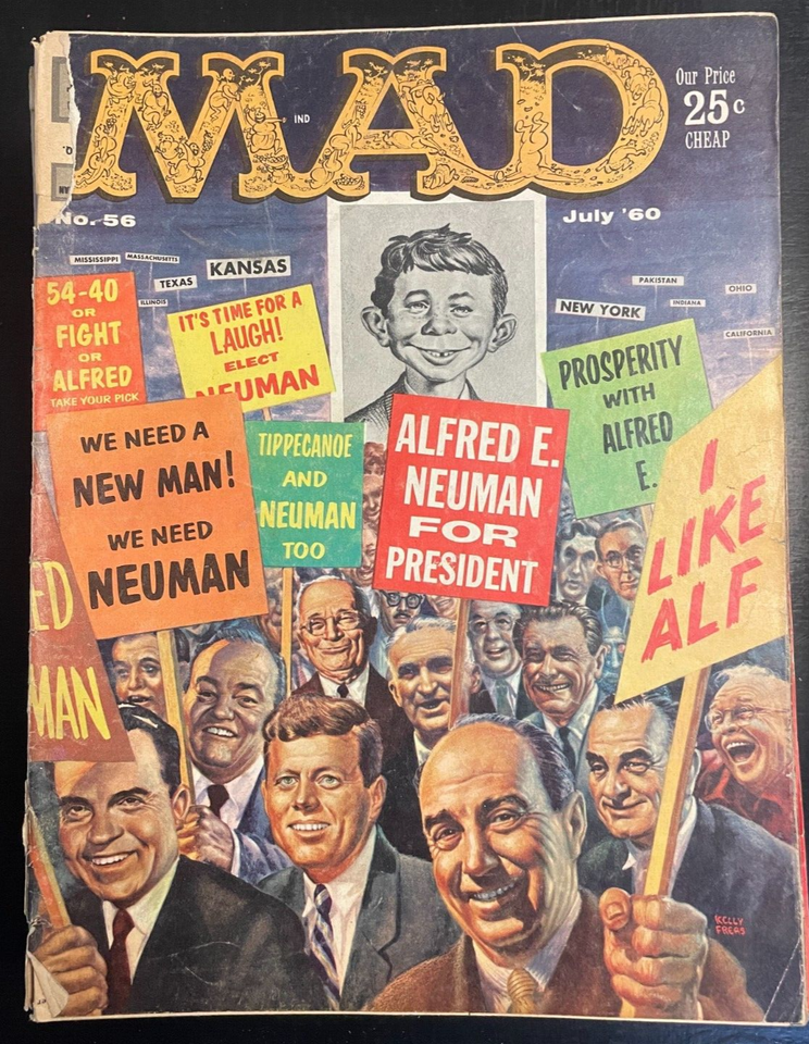 MAD MAGAZINE - 27 Issues Nov 1958 - Dec 1964 Good Condition | eBay