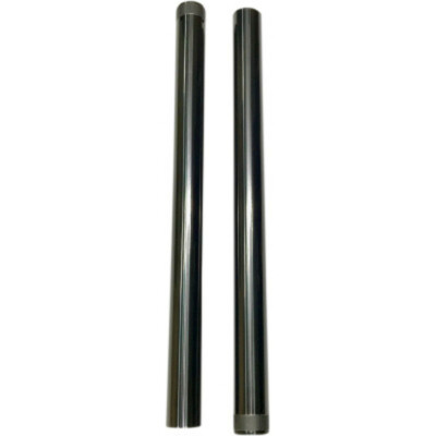 Black 49mm OEM 46605-06 Replacement Front End Fork Tubes Harley Dyna ...