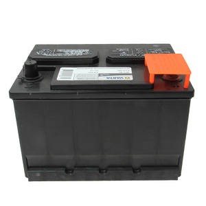 Porsche Varta Battery - BCI Group 42 - 500CCA - 914 1976 42-VAR 42 VAR ...
