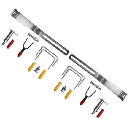 Tectran BRK2 Air Brake Air Line Bracket For Trailers Standard Hd ...