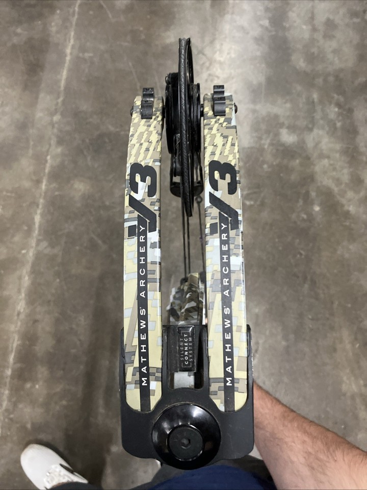 Mathews V3 31 DL(28”) DW(70#)- Good Condition | eBay