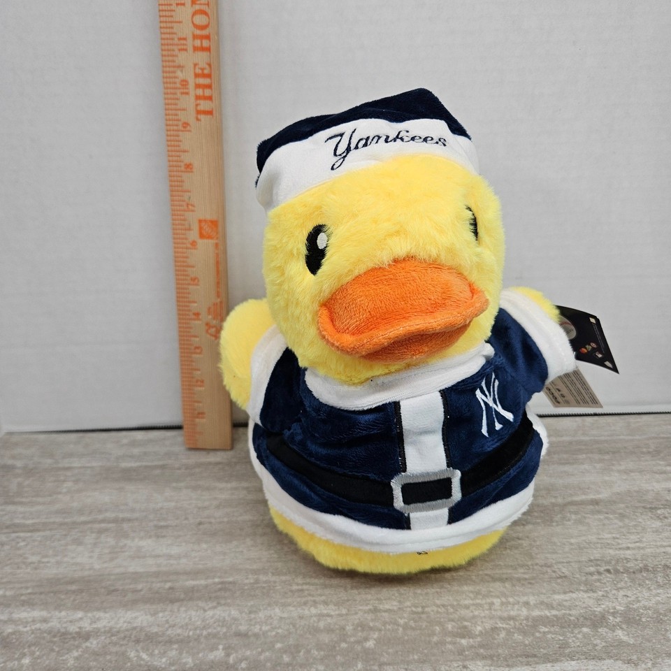 New York Yankees Plush Duck Festive Santa Hat & Jersey FOCO MLB | eBay