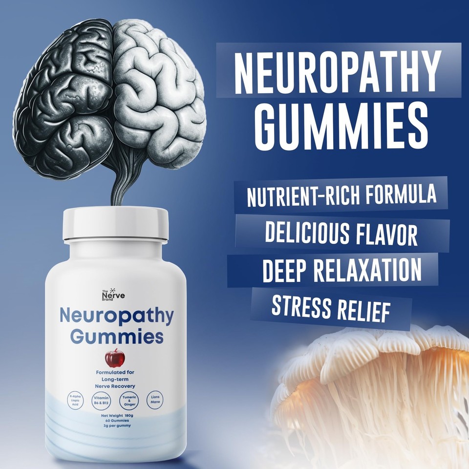 Neuropathy Gummies 198168586242| eBay