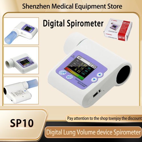 Digital Spirometer SP10 LungBreath Diagnostic VitalographSpirometer | eBay