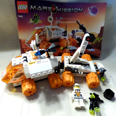 LEGO Mars Mission: Mt-21 Mobile Mining Unit 7648 93% Complete with ...