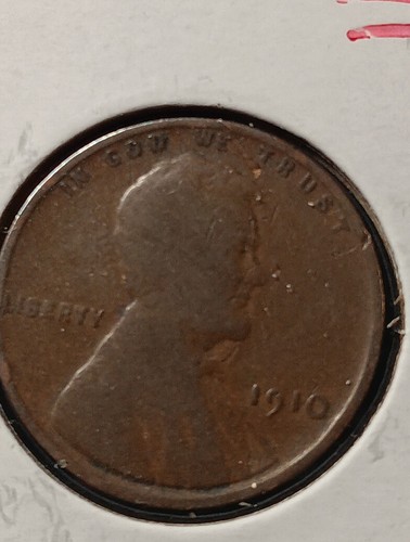 👉1910 Lincoln Wheat Penny Average Circulated Condion S/628 | eBay