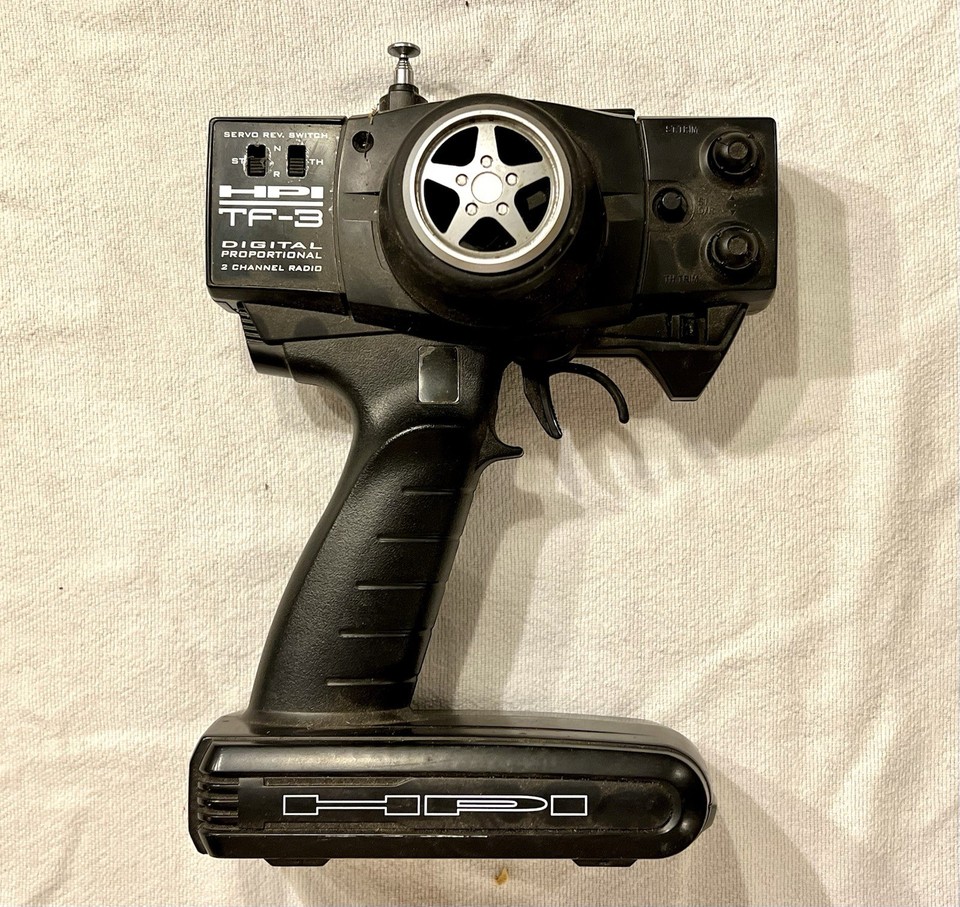 HPI e-Savage Baja TT Battery Powered RC Car w/ Controller 1:10 Scale | eBay