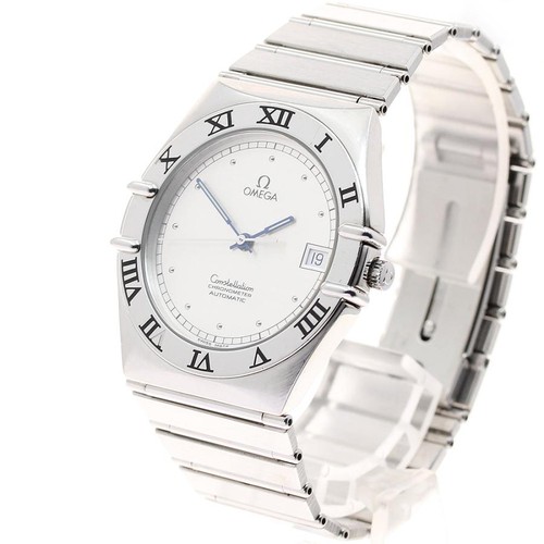 OMEGA CONSTELLATION Cal.1109 35mm SS Automatic Silver Dial Date #C2244 ...