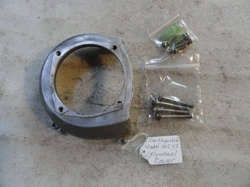 Earthquake MC43 Tiller Engine Flywheel Cover | eBay