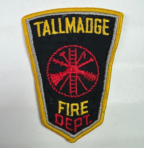 Tallmadge Fire Ohio OH Patch L3 | eBay