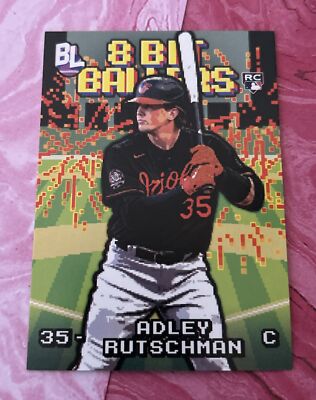2023 Topps Big League - 8-Bit Ballers #8B-6 Adley Rutschman (RC ...