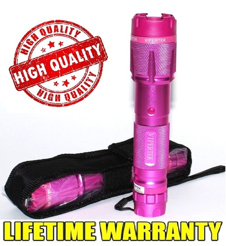 Genuine VIPERTEK 700BV Stun Gun Rechargeable Heavy Duty with LED Light ...