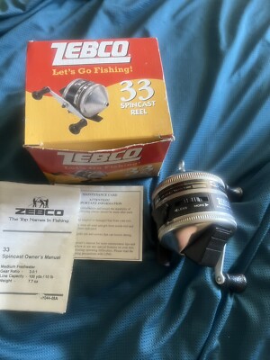 Casting - Zebco Rt Series