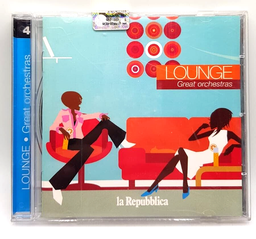 Artistes Variés - Lounge Great Orchestras - CD Musique Scellé SIAE | eBay