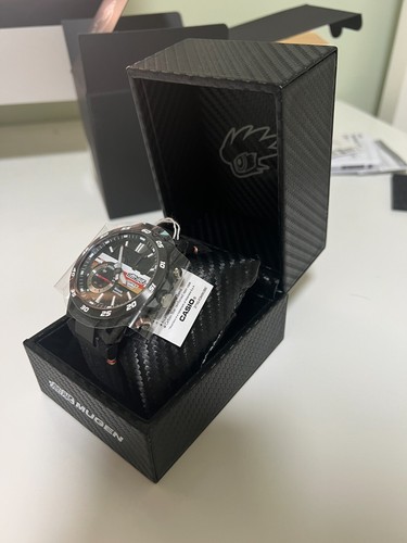 Casio Edifice x Mugen Honda Motorsports Racing Limited Edition Watch ...