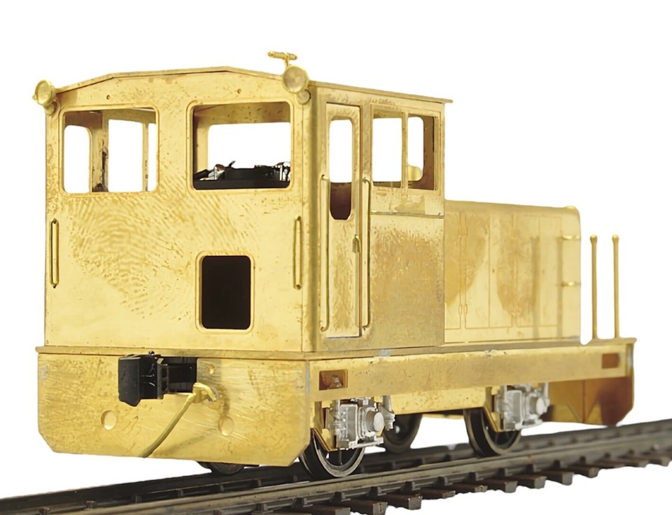 HOm/HOj/HOn3-1/2 Imon Hokuju DB Diesel Switcher Locomotive Kit H0m ...