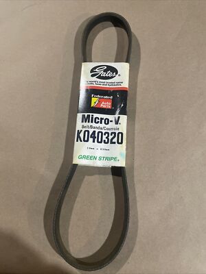 Micro V Fan Belt Automotive K040320 | eBay