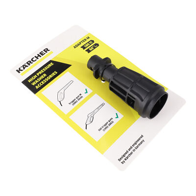 KARCHER Adapter M - PRESSURE WASHER GUN LANCE Adapter K Series 2.643 ...