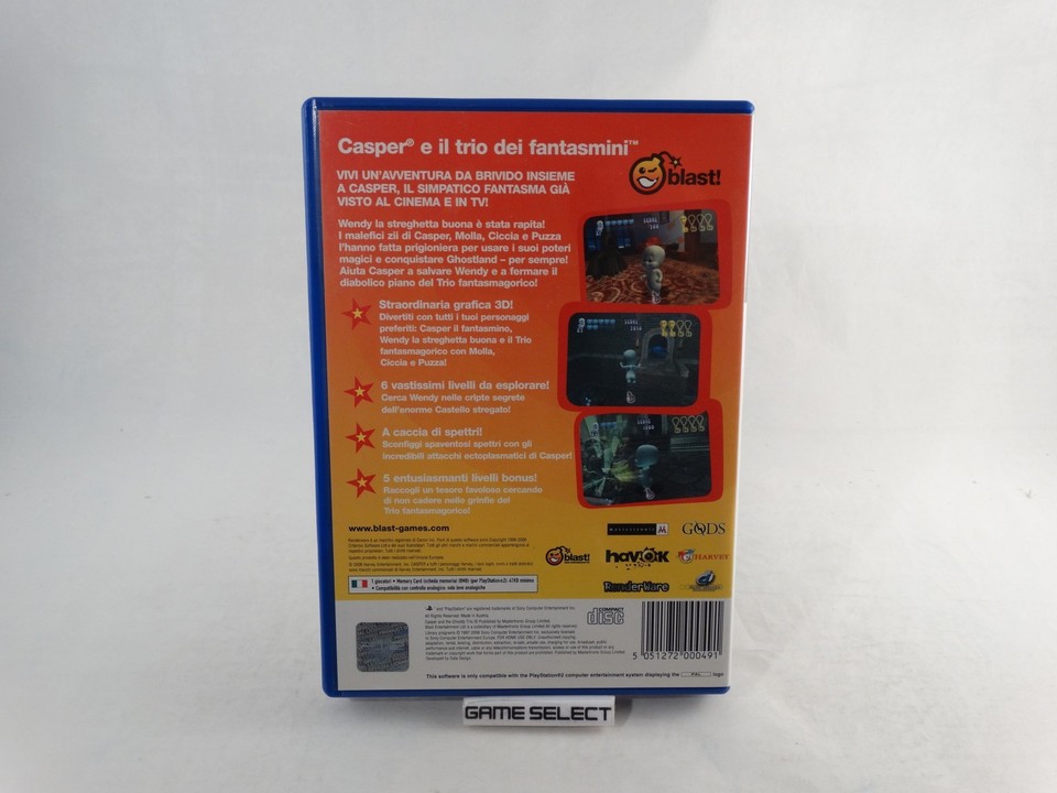 Casper And The Trio Of Ghosts Sony PS2 PlayStation 2 PAL | eBay UK