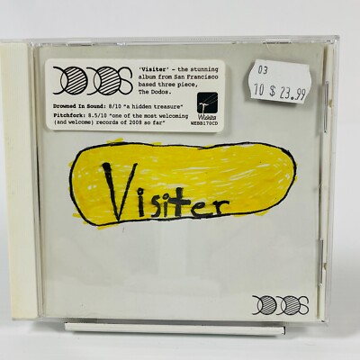 The Dodos - Visiter (CD, 2008) 675640912527 | eBay Australia