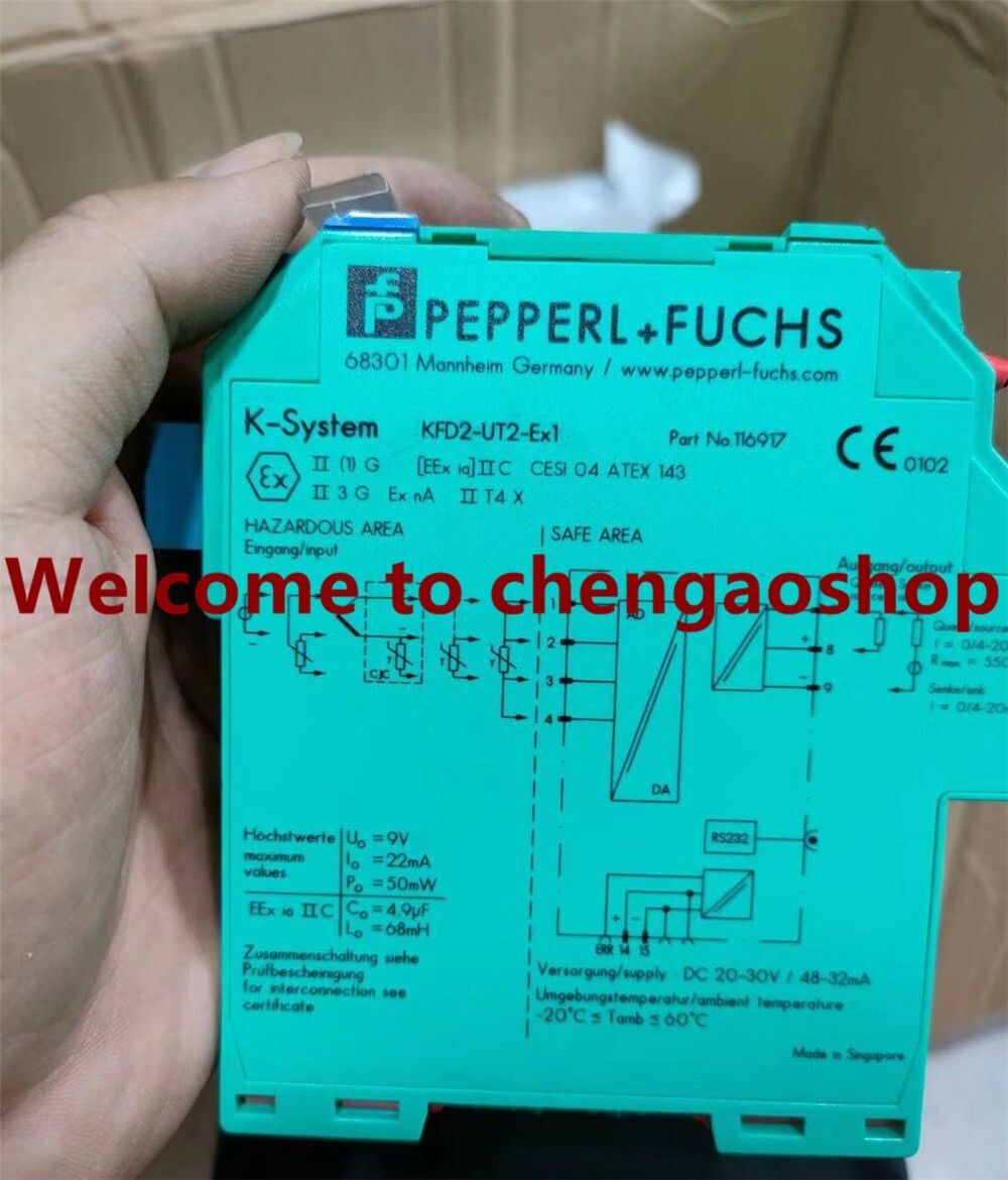 1PCS Pepperl+Fuchs KFD2-UT2-Ex1 #T3502 YS | eBay