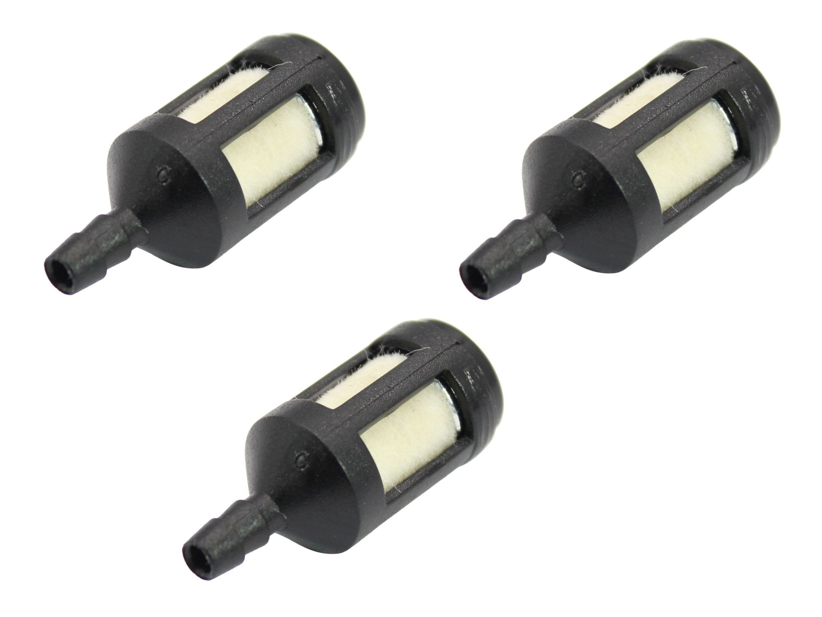3x Benzinfilter Kraftstofffilter passend für Husqvarna 326 HS99 X ...