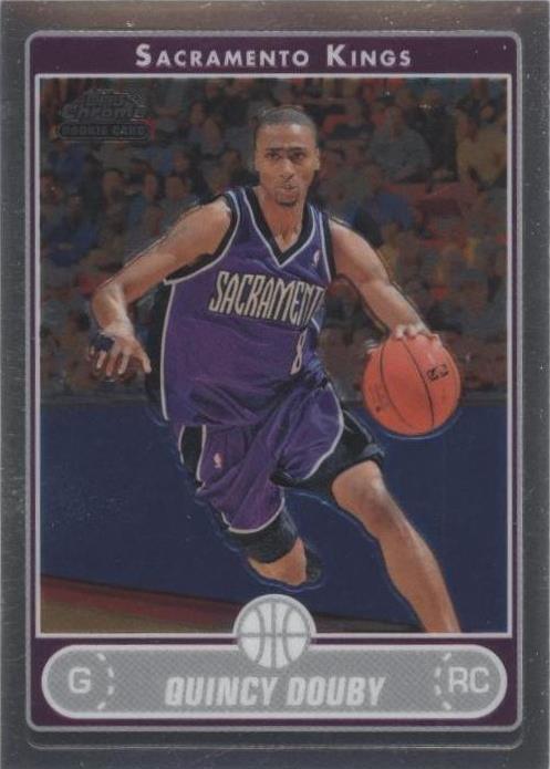 2006-07 Topps Chrome - Quincy Douby #179 (RC) for sale online | eBay