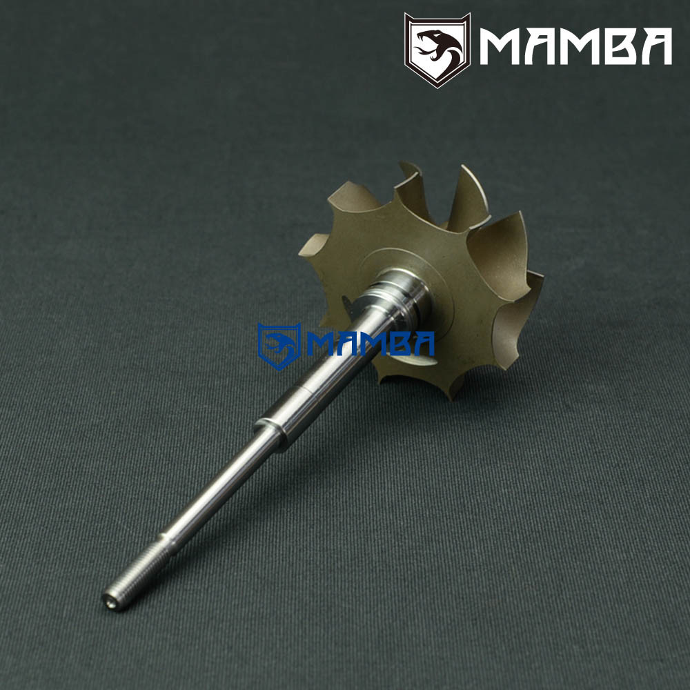 9 Blade Garrett TA34 High Flow Turbo Turbine Shaft Wheel (56.5/65) | eBay