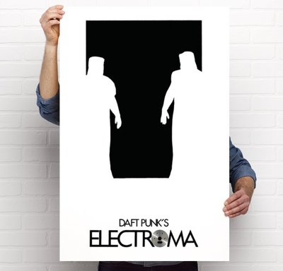Daft Punk Electroma 2006 French Art House Cinema 11x17; 24x36 Poster | eBay