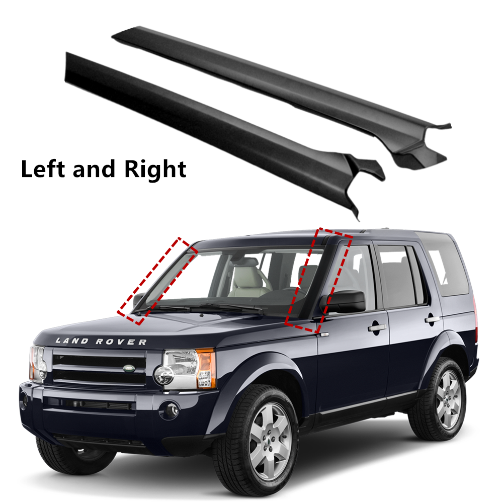 Driver + Passenger Side A Pillar Finisher Applique Fit For Land Rover ...