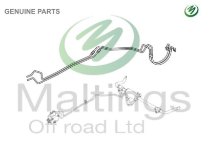 Genuine Range Rover Sport Rear ace pipes Fits - Range Rover Sport L320 ...