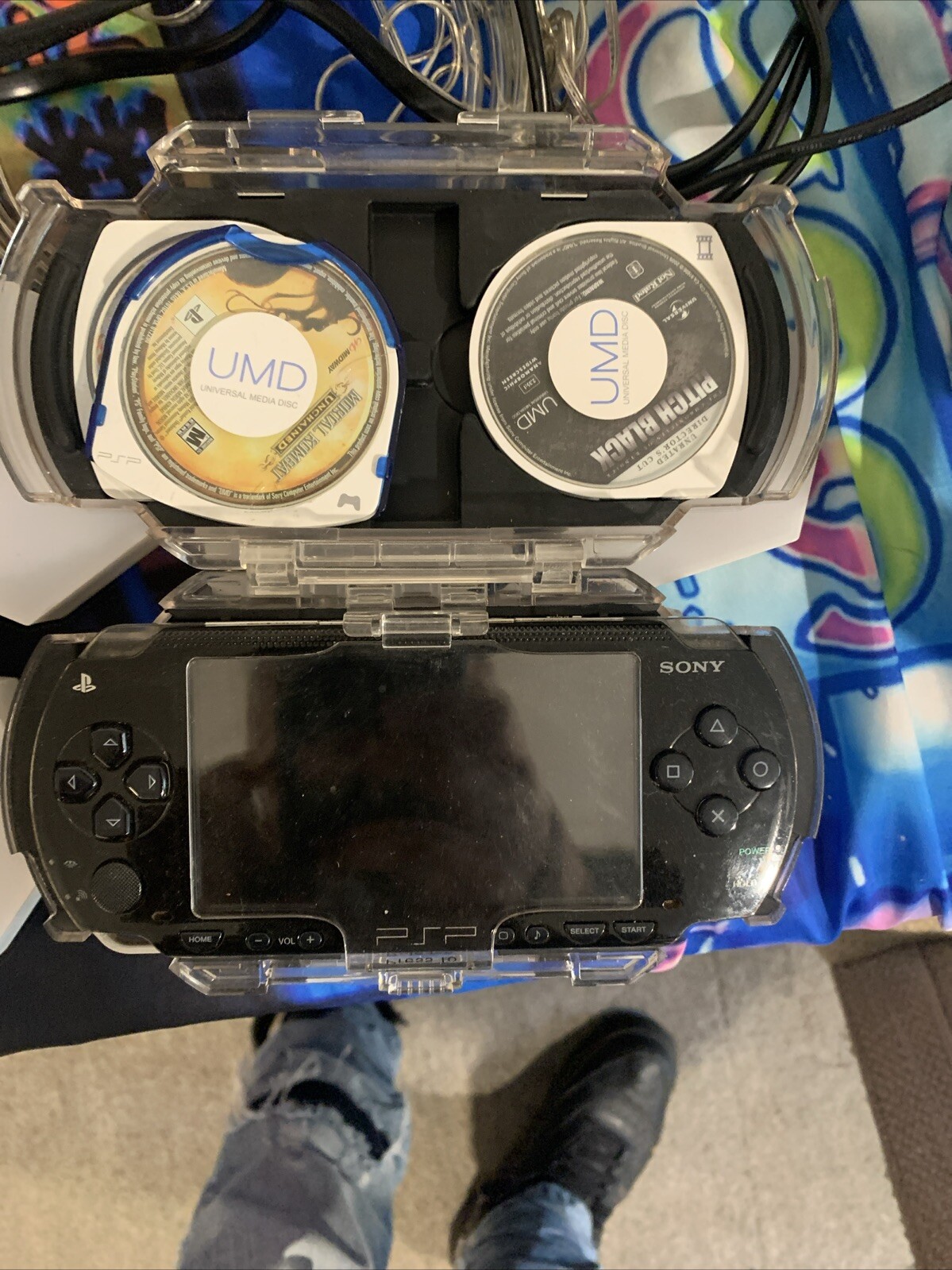 Sony PSP Go PSP-1001 PlayStation Portable - Black for sale online | eBay