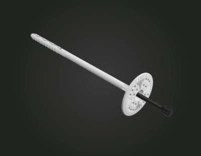 Universal Plastic Wall Insulation Fixings Cob Plug Plugs 10mm Length ...