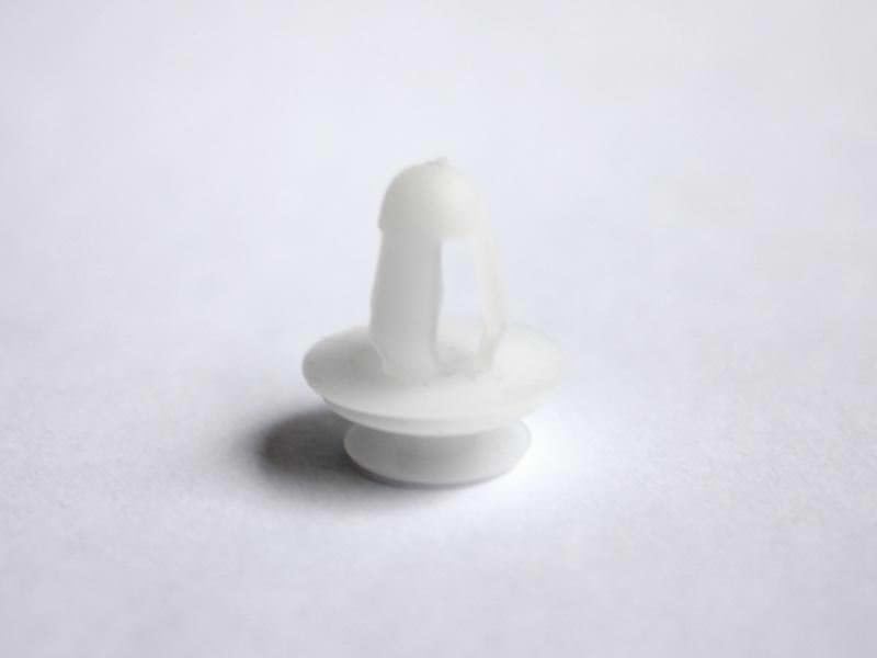 25 Toyota Trim Panel Door White Nylon Replacement Clip Part #67771 ...