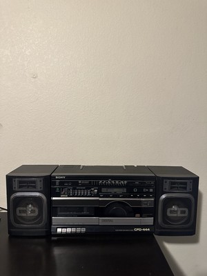 Vintage Sony CFD-444 Cassette Boombox AM/FM Stereo Compact Disc | eBay