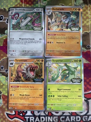 Perfect Order Pre Release Promo Set All 4 MEP 065 066 067 068 | eBay