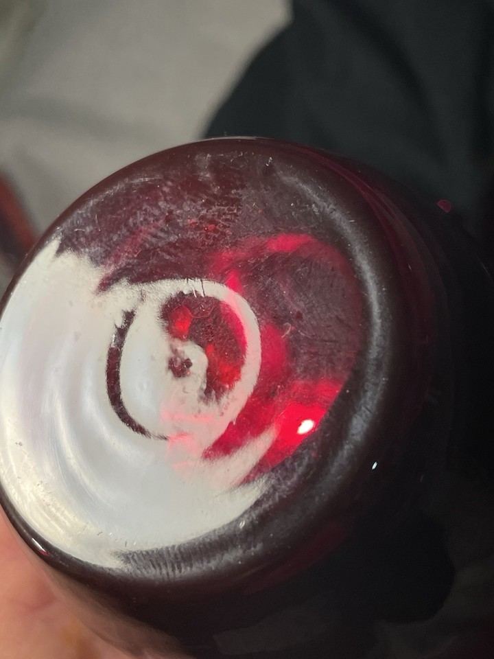 Cambridge Carmen Ruby Red Mug -Roly Poly | eBay