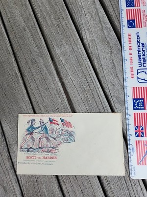 Civil War Patriotic Cover General Scott vs Hardee | eBay