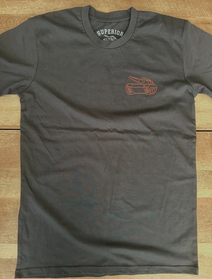 Superior Defense Felix The Cat SUPDEF HPD House Party Distro Shirt ...