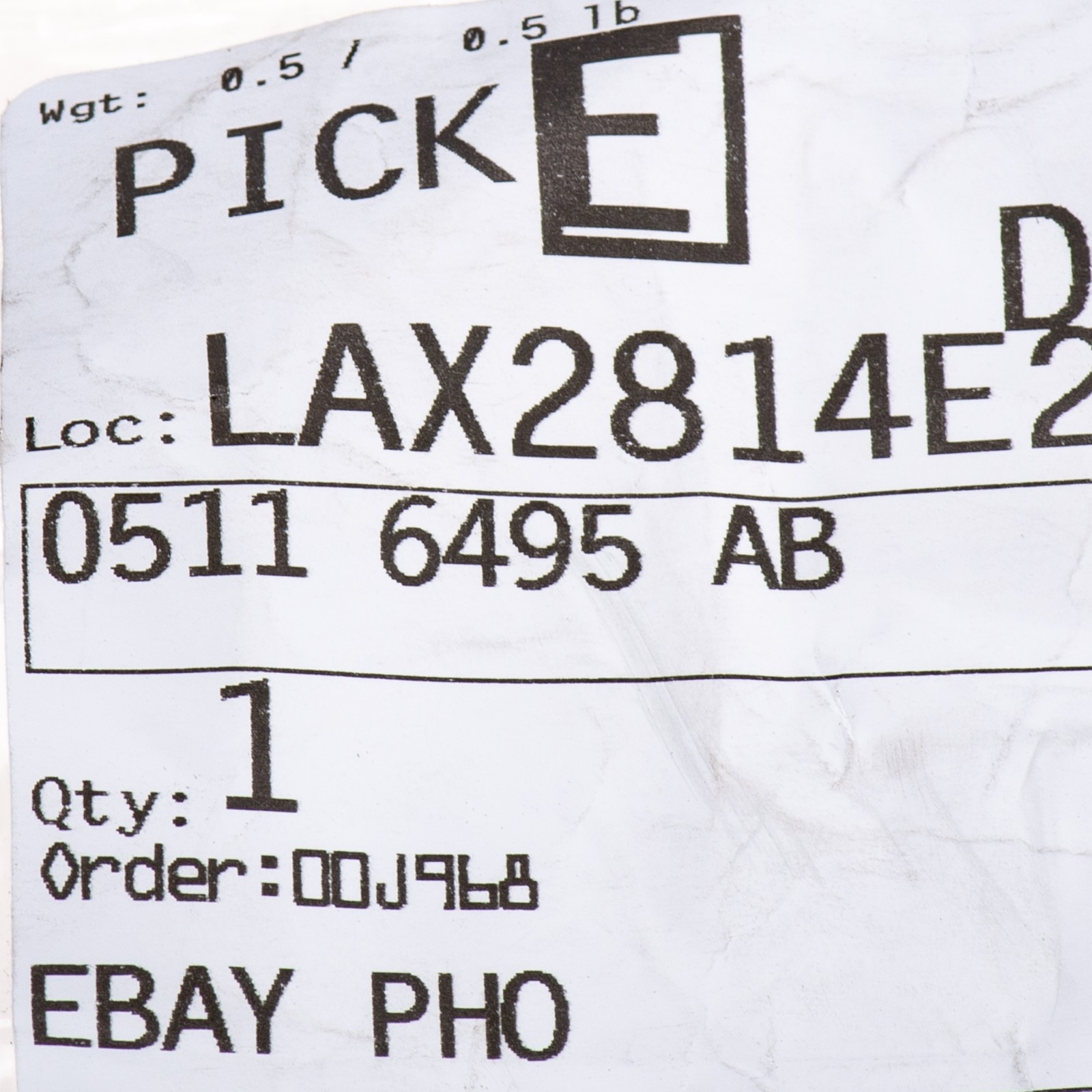 2009-2020 DODGE JOURNEY BATTERY HOLD DOWN BRACKET CLAMP OEM NEW MOPAR ...