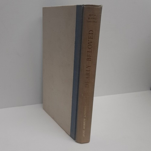 Dearly Beloved by Anne Morrow Lindbergh Hardcover Pre-owned Book | eBay