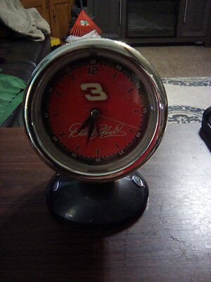 Dale Earnhardt RPM Clock | eBay