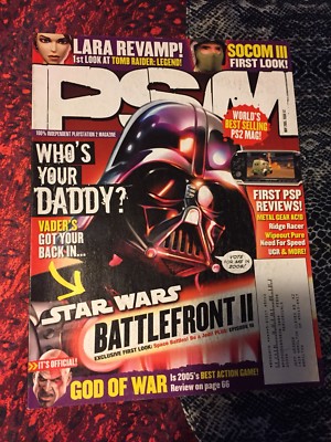 Psm Magazine (Starwars battlefront 2 Issue) | eBay