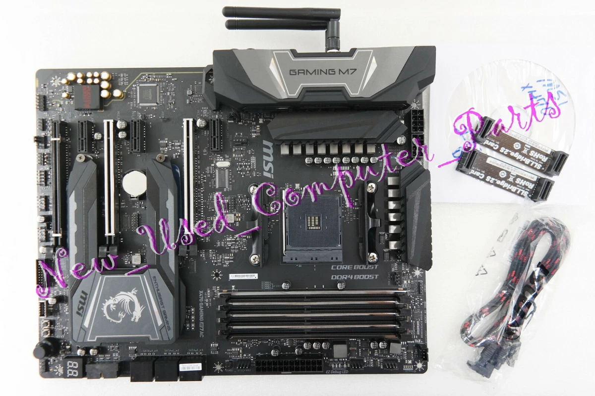 Any Problems Running Ryzen 7 2700 On A X470 Motherboard Cheap Sale ...