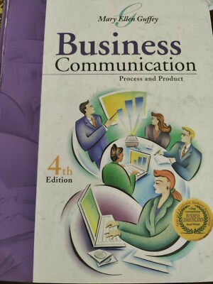 Business Communication : Process and Product by Mary Ellen Guffey (2002 ...