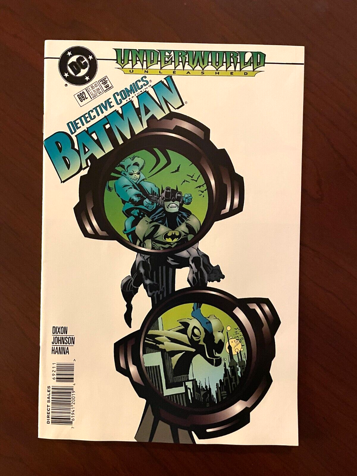 Detective Comics #677 #692 #693 (DC 1994-96) Batman Staz Johnson 1st ...