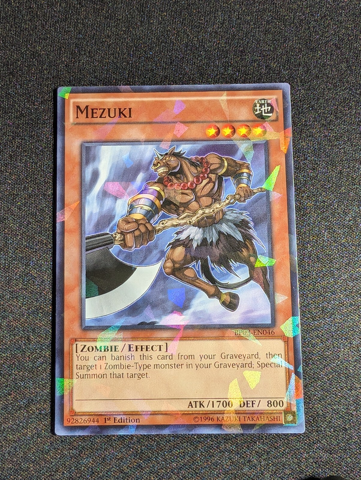 Yu-Gi-Oh! Mezuki BP03-EN046 1st Edition Shatterfoil NM | eBay