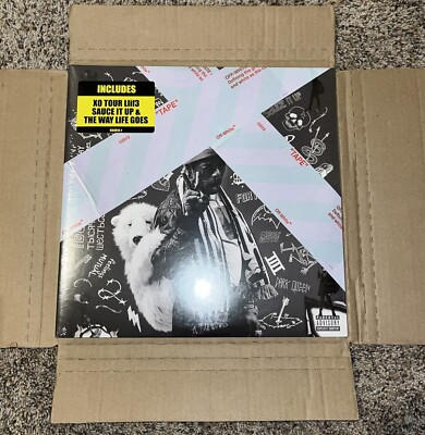 “LUV Is Rage 2”- Sealed Lil Uzi Vert Vinyl (2017) | eBay