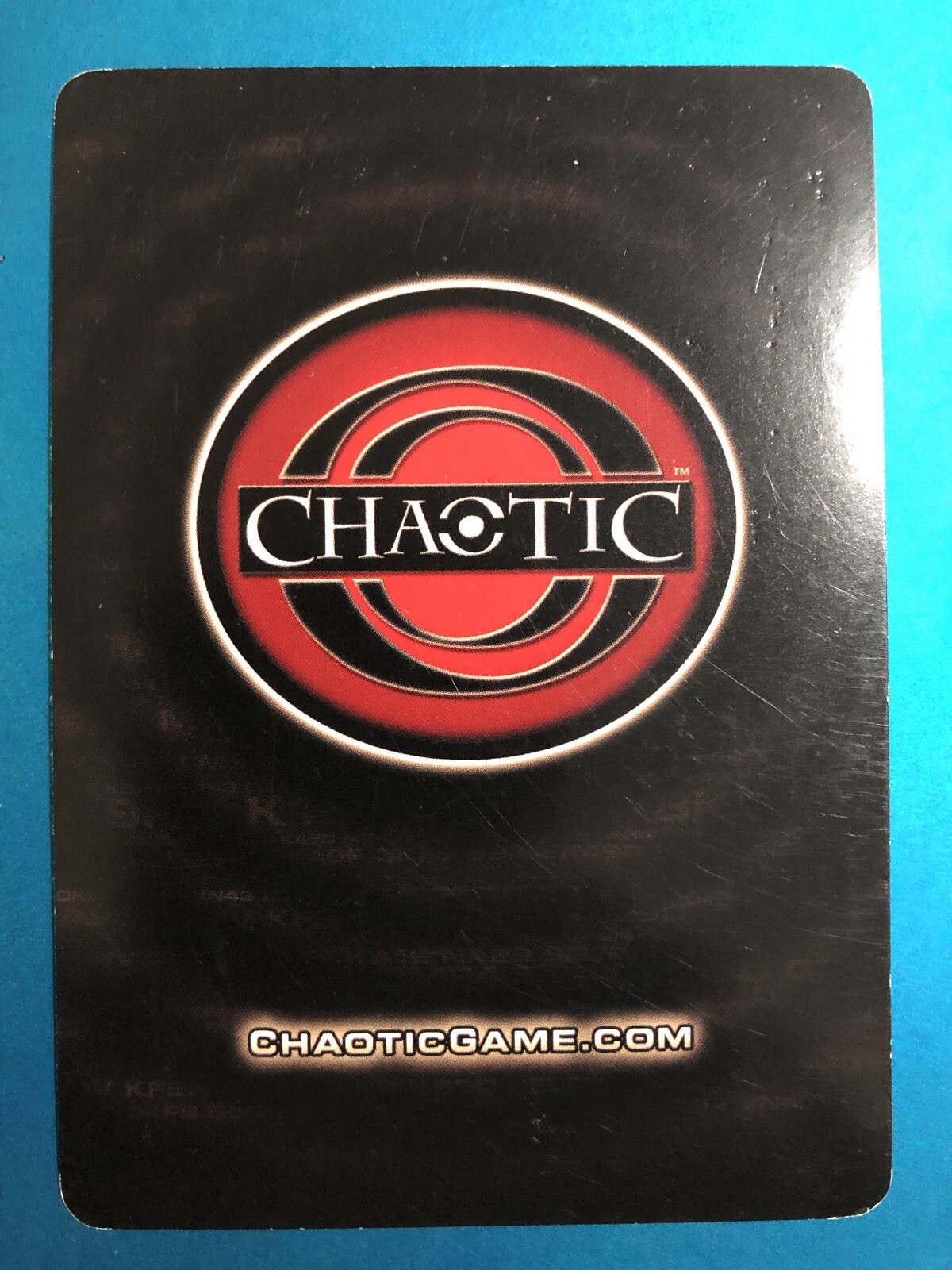CHAOTIC “FORGOTTEN ORIGINS” Mugic Super Rare Foil (2008, 4Kids) Light ...